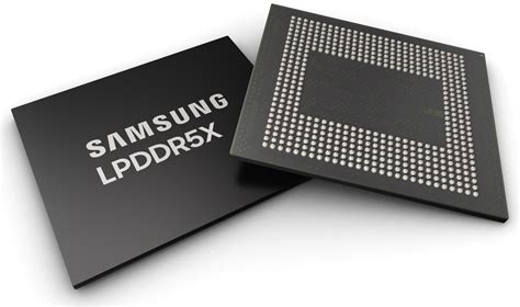Samsung Starts Mass Manufacturing Lpddr5x Memory Paving The Way For Mobile Devices With Up To