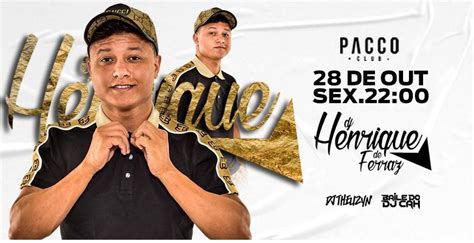 Dj Henrique De Ferraz Pacco Club Blacktag
