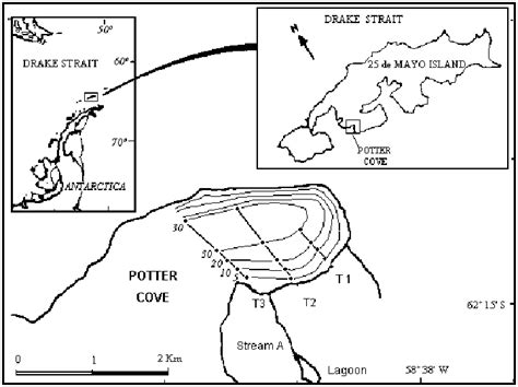 Location Of Sampling Stations Download Scientific Diagram