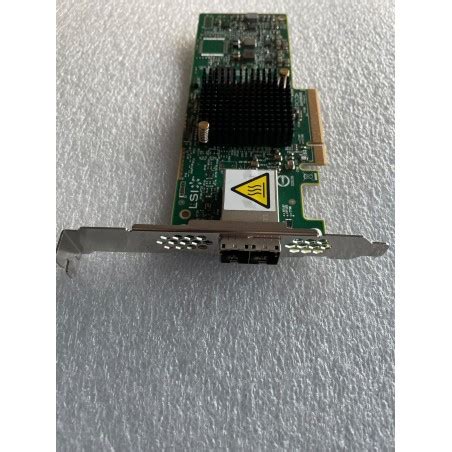 Lenovo LSI SAS 9300 8e PCI E 3 0 X8 12Gb S SAS Host Bus Adapter Card 00AE914