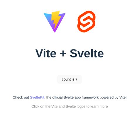 svelte 프로젝트 생성 방법 오솔길