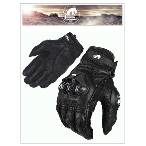 Furygan Afs Full Finger Racing Air Flow System Afs Artificial Leather Motocross Motorcycle