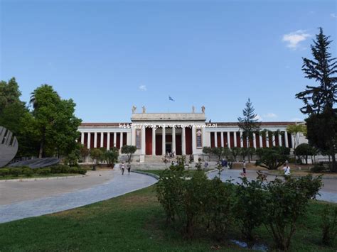 아테네 여행 7 국립 고고학 박물관 네이버 블로그