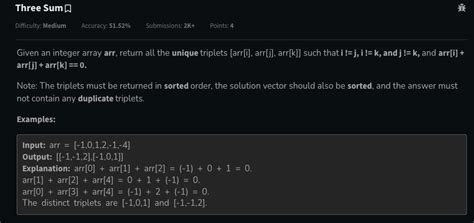 Revision Tool Three Sum — Blind 75 Leetcode By Akansha Saraswat