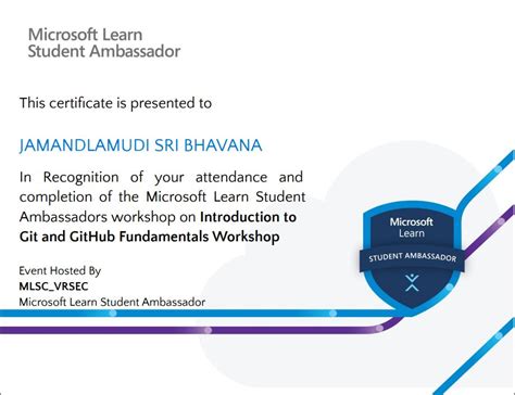 learning development techskills git github sribhavana jamandlamudi