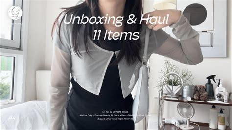 11가지 패션 리빙 아이템 쇼핑 하울 Youtube
