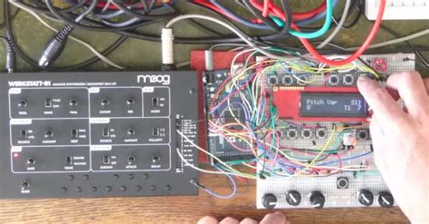 diy arduino based 32 step cv gate sequencer synthtopia