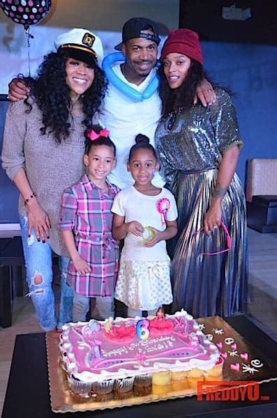 Stevie J And Mimi Faust Throw 6 Year Old Daughter Festive Birthday Bash