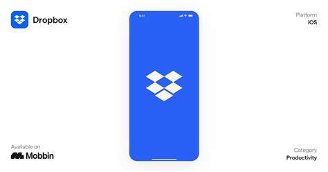 Dropbox Ios Screen Mobbin