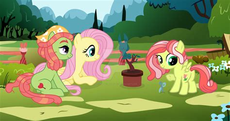 Mlp [next Gen] Fluttershy X Treehugger By Velveagicsentryyt On Deviantart
