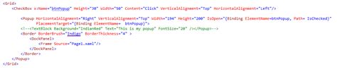 Popup In WPF Developerin Net