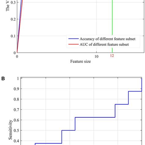 The Optimal Feature Subset Selected From The Significant Radiomics