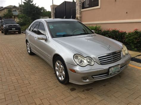 Clean Used 2006 Mercedes Benz C320 4matic For Sale Autos Nigeria
