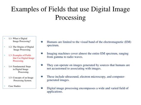 ppt digital image processing powerpoint presentation free download