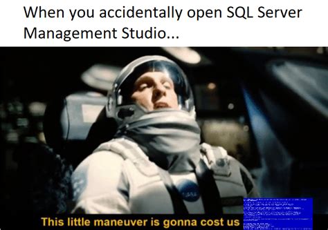 It S Ctrl Shift Esc Time R SQL
