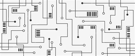 Premium Vector Abstract Technology Circuit Board Background Black And