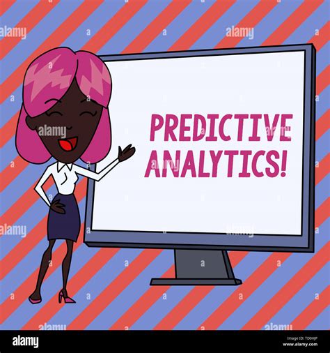 Conceptual Hand Writing Showing Predictive Analytics Concept Meaning