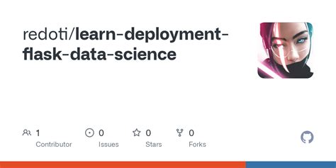 Github Redotilearn Deployment Flask Data Science Source