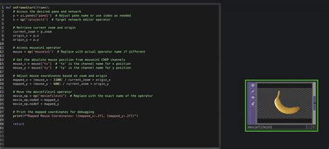 How To Get The Coordinates Of The Mouse Position Relative To The Node