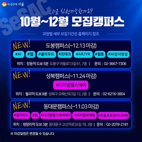 서울시 내 손안에 서울