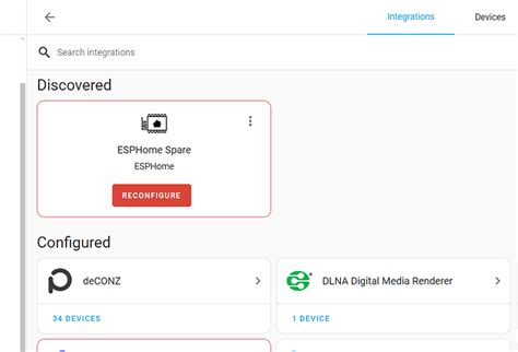 Esphome Removing Sticky Auto Detected Repair Device Authentication