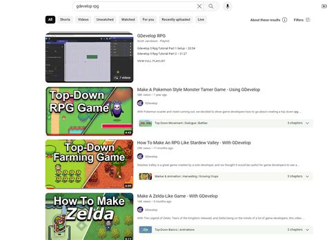 How Do I Make An RPG How Do I GDevelop Forum