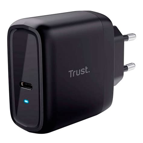 Trust MAXO W P USB C Oplader USB C Sort DKK