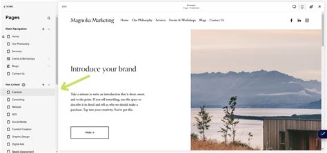how to edit text and photos on squarespace easy step by step guide