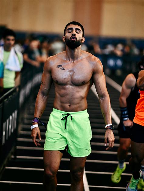 Anmol Raina Hyrox Prep Vlog 3 😤 Hyroxtraining Hybrid Hyrox