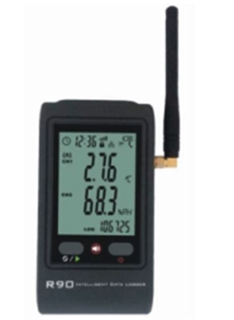 GPRS Temperature Humidity Datalogger GPRS90 G Sysmatec