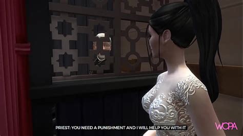 TRAILER Horny Bride Satisfying Urges With The Priest Sinful Pre Wedding Ceremony Orgy 05 30