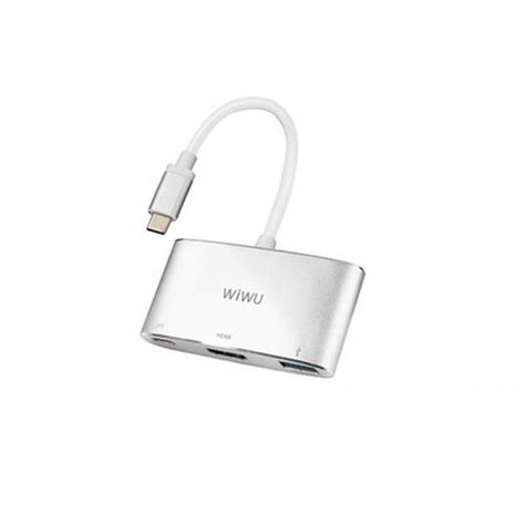 WiWu Alpha C H In USB Type C Hub Price In Bangladesh