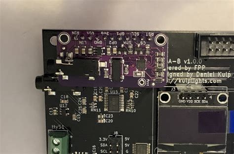 Fm Transmitter Si4713 Kulp Lights Llc