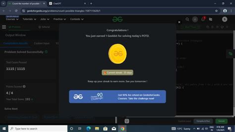 swastik singh on linkedin dsa geeksforgeeks codingchallenge