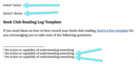 How To Add A Footnote In Google Docs On Ipad Design Talk