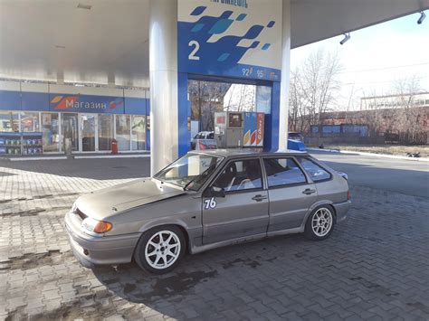 Рулим острее. Учимся готовить яйца. — Lada 2114, 1,6 л, 2007 года ...