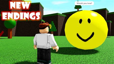 MOST RANDOM GAME ON ROBLOX *How to get ALL 3 NEW Endings and Badges* Roblox - YouTube