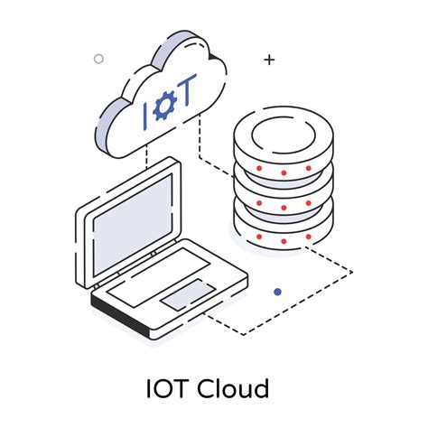 Trendy Iot Cloud 19547532 Vector Art At Vecteezy