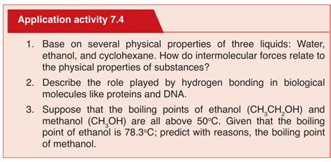Section UNIT 7 BONDS STRUCTURE AND MOLECULAR Integrated Science LE SSE REB