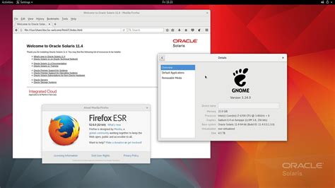 Windows Solaris