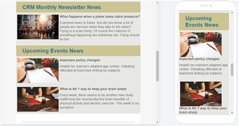 cascading dynamic content junglemail 365 documentation