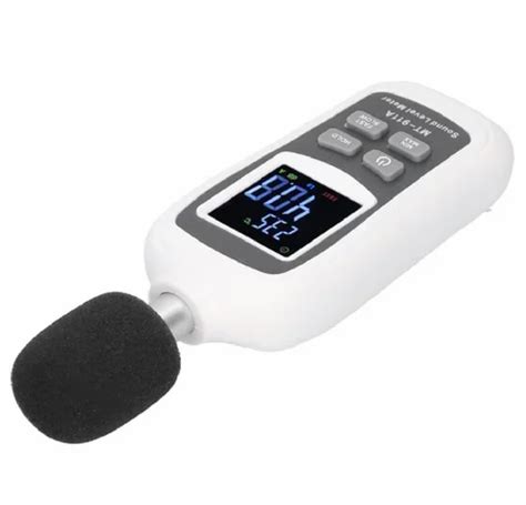 35dB 135dB LCD True Sense MT 911A Digital Noise Decibel Sound Level Meter Accuracy 2 0 DB At