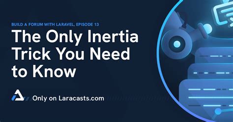 The Only Inertia Trick You Need To Know
