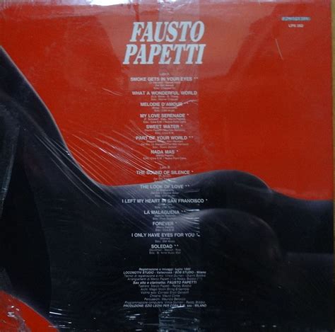 Винил Fausto Papetti sax - 48-a Raccolta/ 1990/ Italy | Hi-Fi.ru