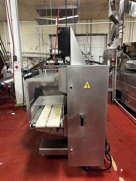 Atlanta Hi Tech Flow Wrapper 2014 Includes Infeed Conveyor And Vulma Controls Revelation