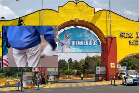 Muere Joven Tras Convulsiones En Six Flags México Familiares Tomarán
