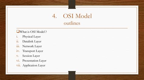 SOLUTION OSI Model Studypool