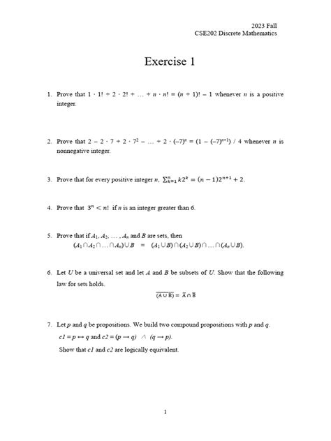 exercise 01 pdf