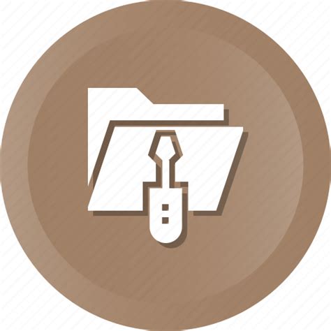 Folders Setting Settings Icon