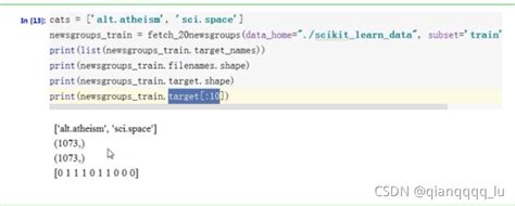 Scikit Learn笔记3 Sklearn数据集操作api 以及常用数据集介绍包含噪声的数据集sklearn Csdn博客